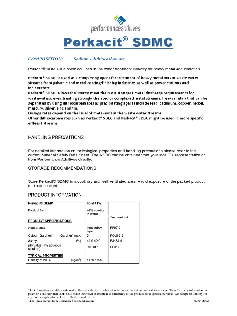 SDMC Heavy Metal Sequestration | PDF | Chelation | Metals