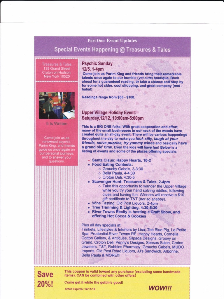Treasures N Tales | PDF