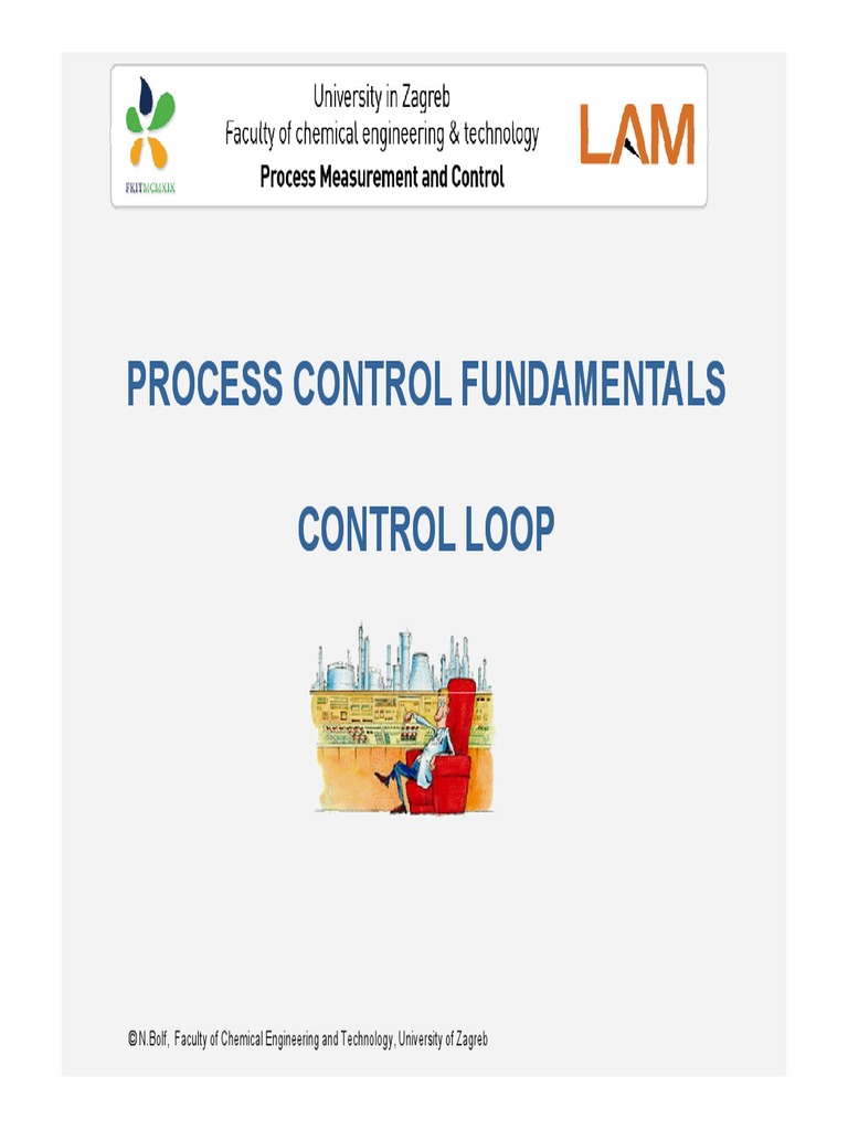PMC 02 Process Control Fundamentals Control Loop PDF | PDF | Control ...