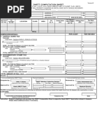 (BIR Form 1706) Capital Gains Tax Returm | PDF | Capital Gains Tax | Taxes