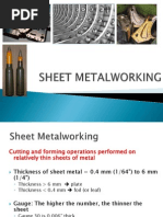 Forging Die Design Calculations | PDF