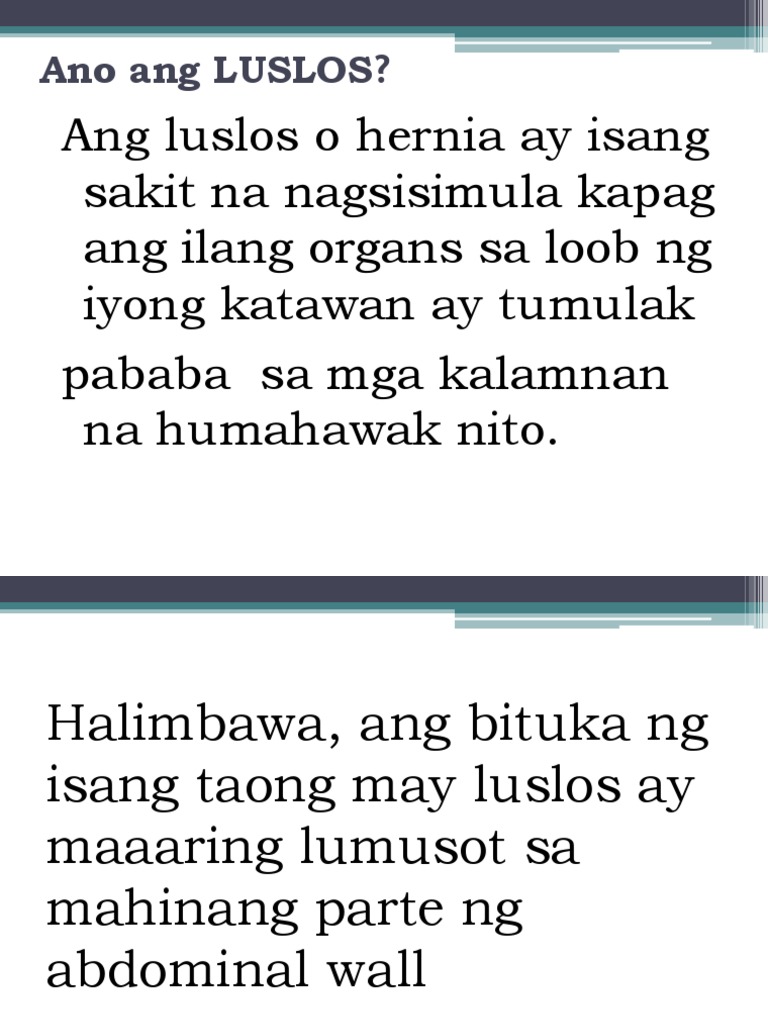 Powerpoint Luslos | PDF