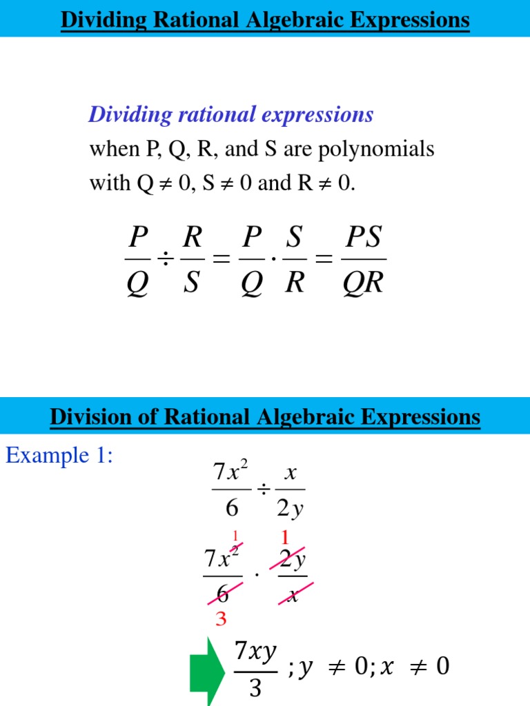 Dividing RAE | PDF | Algebra | Numerical Analysis