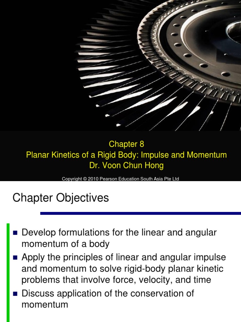 Planar Kinetics of A Rigid Body Impulse and Momentum | PDF | Angular Momentum | Rotation Around ...