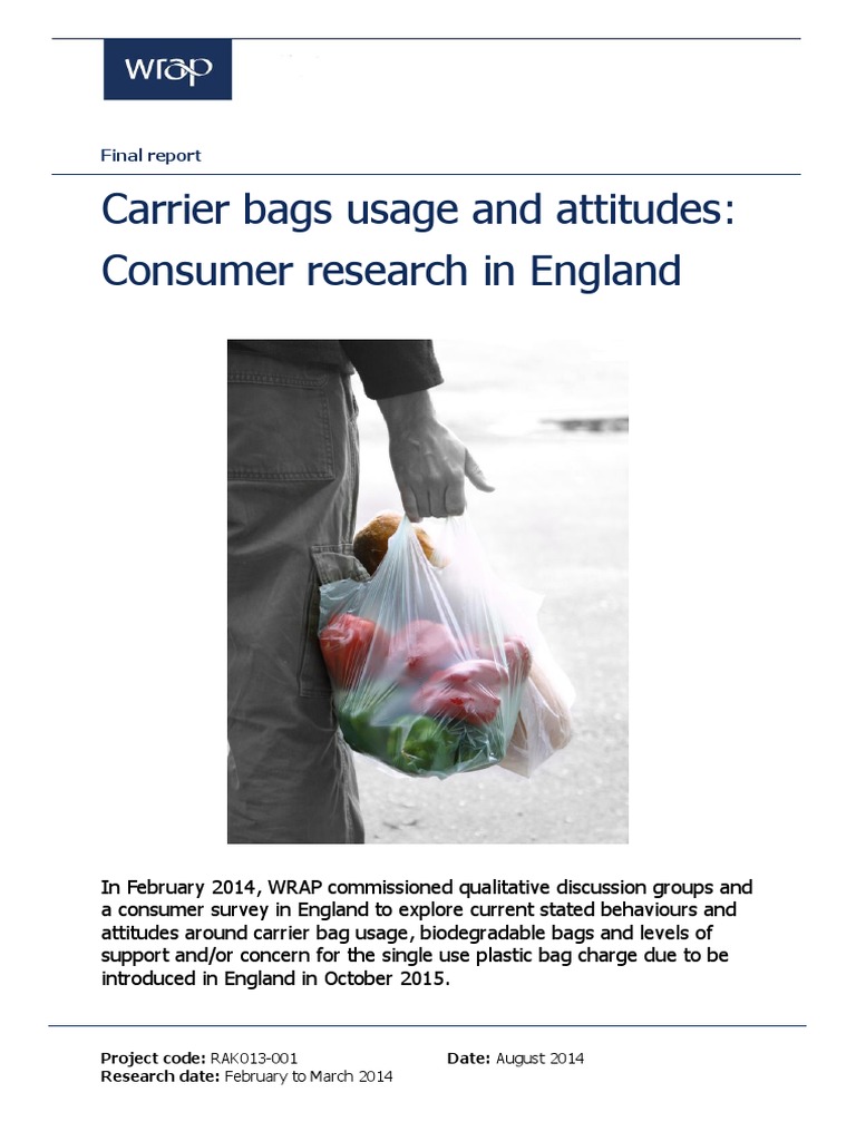 Polythene Bag User Project PDF | PDF | Survey Methodology | Sampling ...