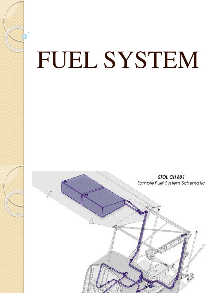 Unit 3 Fuel System | PDF | Pump | Valve