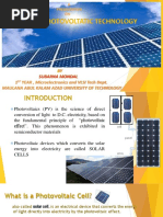 Solar Energy Presentation 0220123456 | PDF | Solar Power | Solar Cell