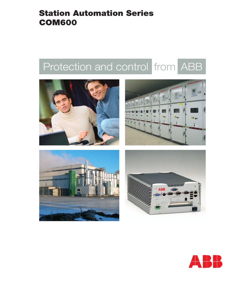ABB COM600-Serie - Brochure | PDF | Information Security | Computer Network