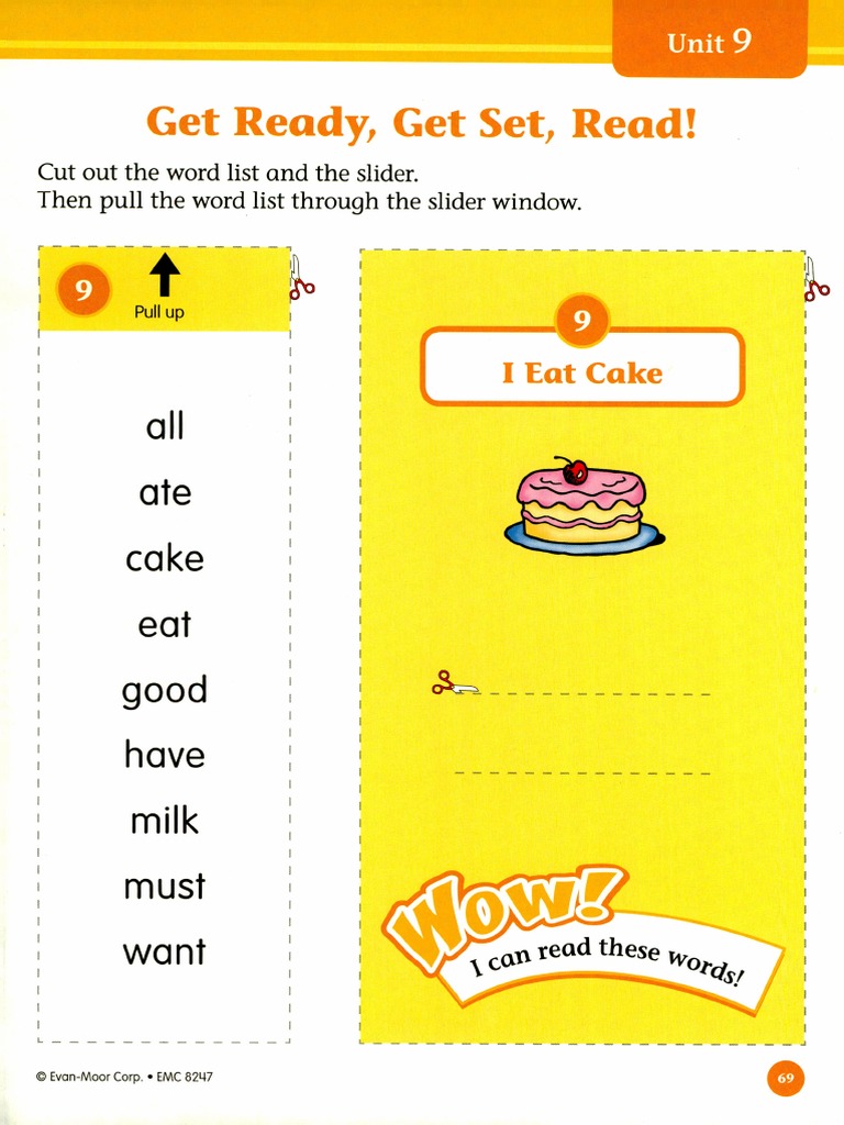页面提取自－EM Smart Start Sight Words PreK-K -3 | PDF