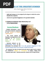 Bentham's Felicific Calculus Explained | PDF | Utilitarianism | Happiness
