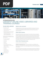 CAESAR II Static Modeling Tutorial | PDF | Pipe (Fluid Conveyance) | Pump