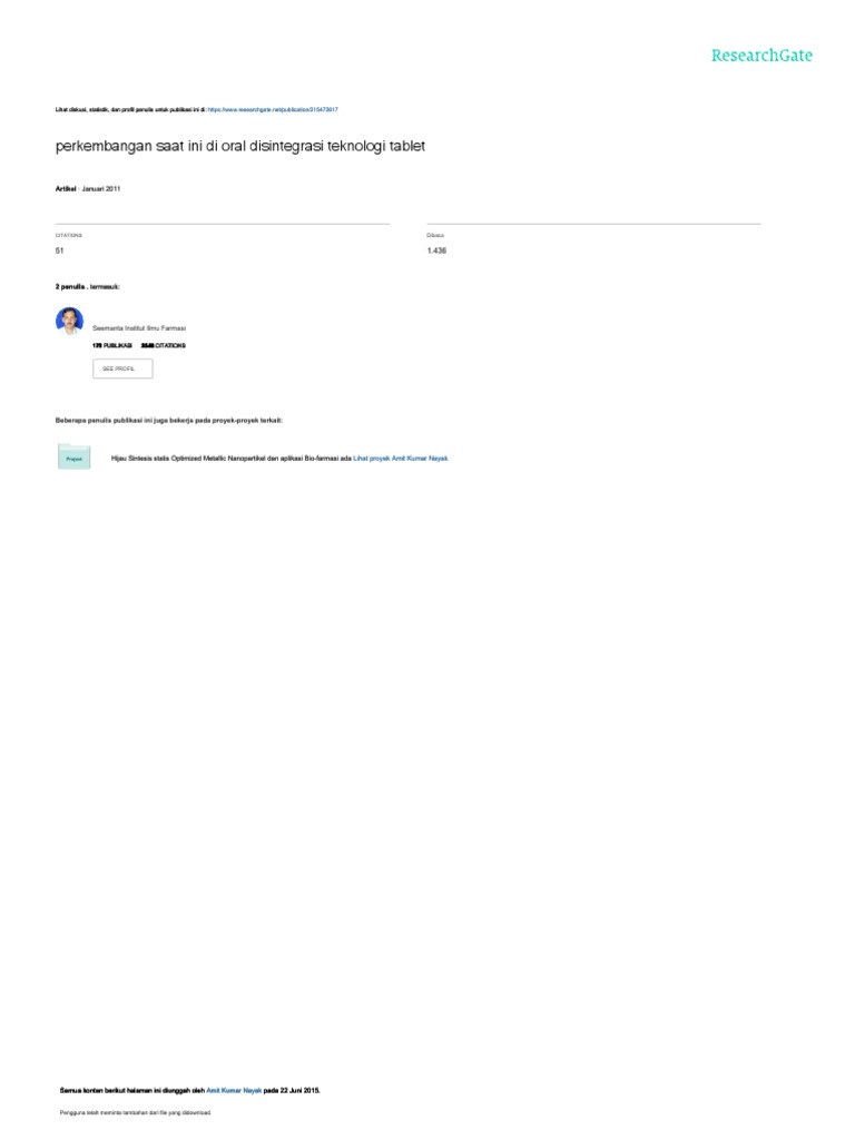 ODT (Tablet) .En - Id | PDF