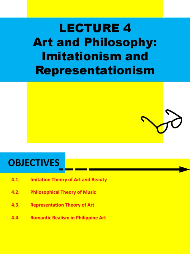 Art Theories: Imitationism & Representationism | PDF | Plato | Reality