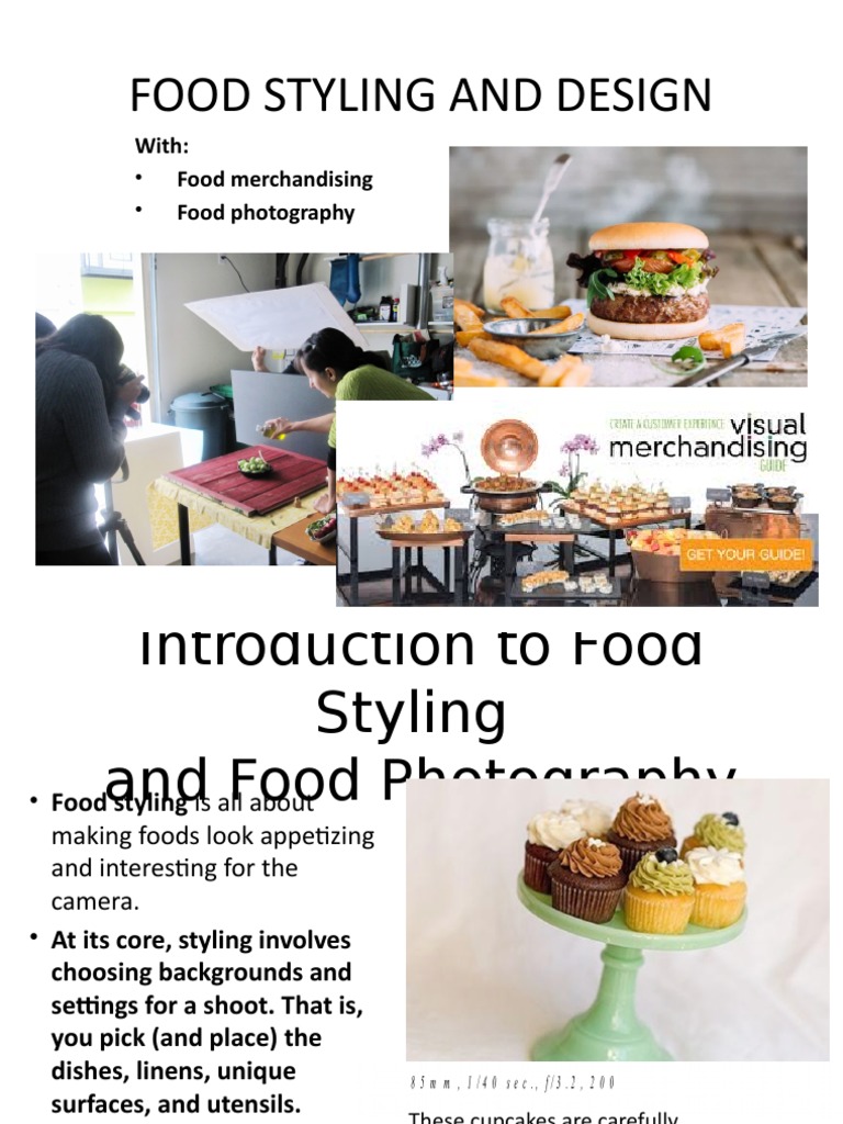 Mastering Food Styling and Photography Techniques: A Comprehensive ...