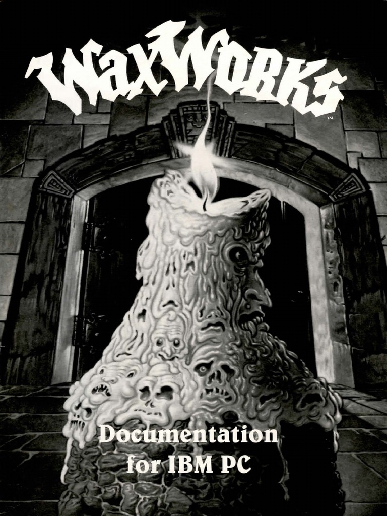 Waxworks Manual PDF | PDF | Office Equipment | Ibm Pc Compatibles