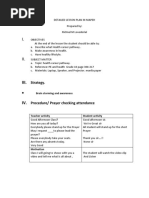 Detailed Lesson Plan in ZUMBA | PDF | Lesson Plan | Physical Education
