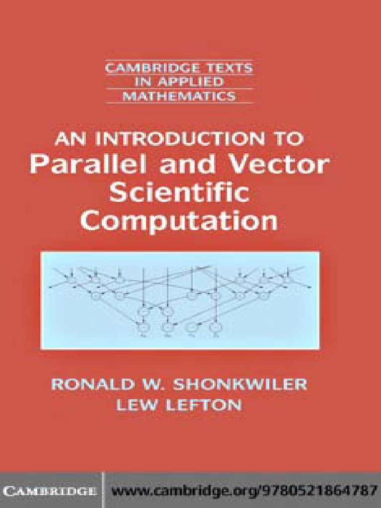 (Cambridge Texts in Applied Mathematics) Ronald W. Shonkwiler, Lew Lefton - An Introduction To ...