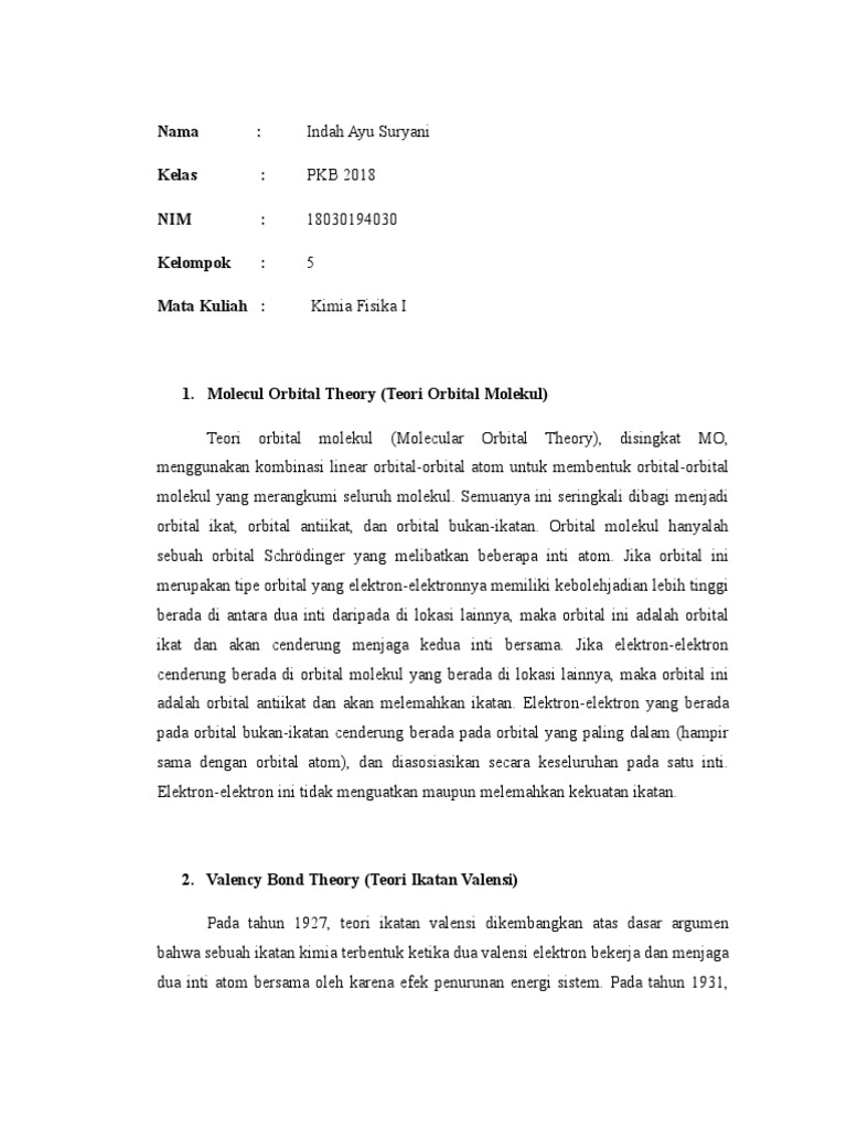 Mot VBT | PDF