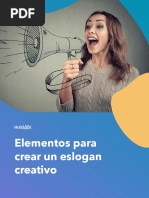 100 Mejores Ejemplos de Slogan Creativos para Tu Negocio | PDF | Marca ...