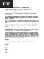 Mga Halimbawa NG Bulong | PDF