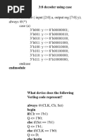Exercise 7 - Register Transfer Level (RTL) Logic | PDF | Electronics ...