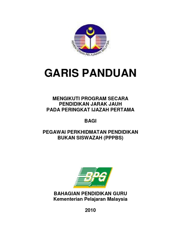 Usm PJJ | PDF