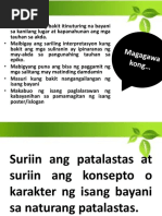 Walang Sugat Script | PDF