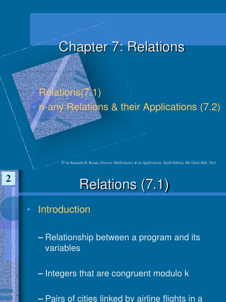 Discrete Mathematics and Its Application - Chapter 7 | PDF | Vertex (Graph Theory) | Set ...