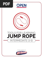 Jump Rope Skills Assessment Rubric | PDF | Gymnastics | Rhythm