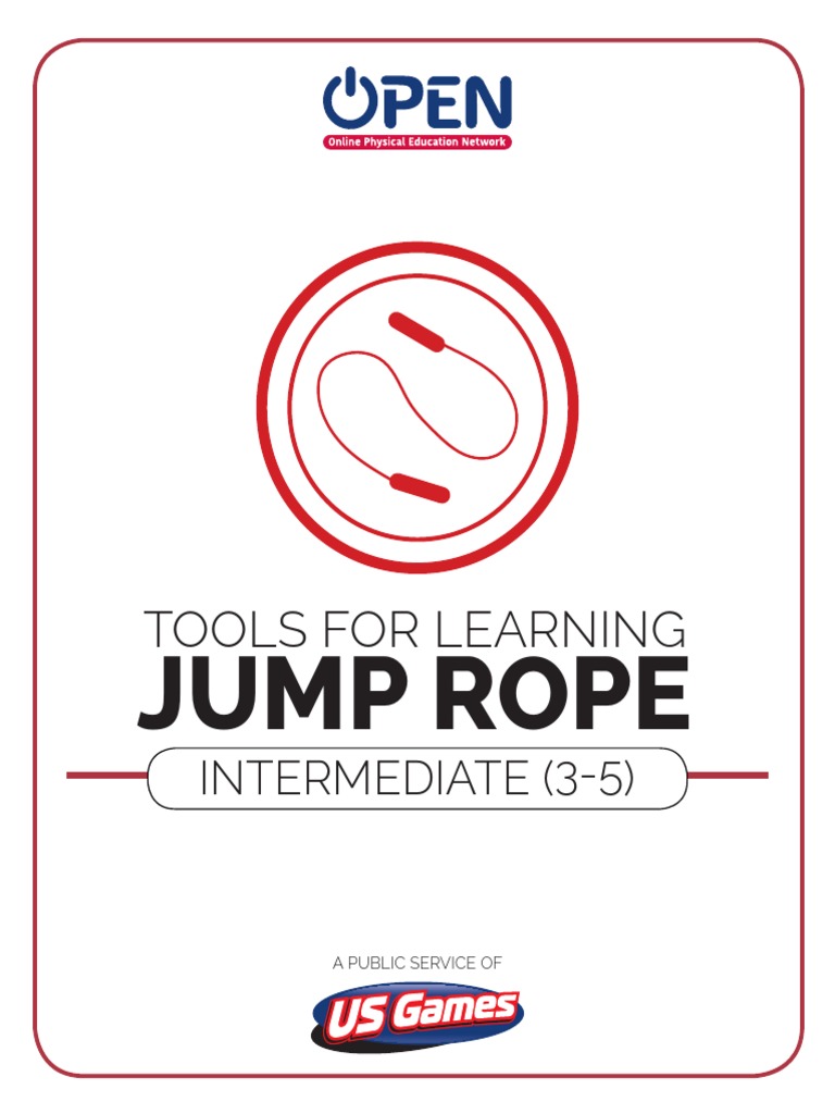 3-5 Jump Rope | PDF | Rubric (Academic) | Educational Assessment