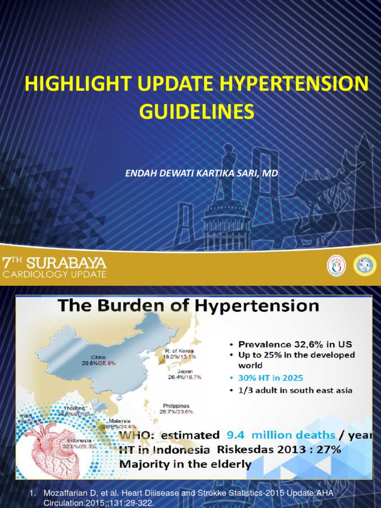 Guideline HT | PDF | Hypertension | Blood Pressure