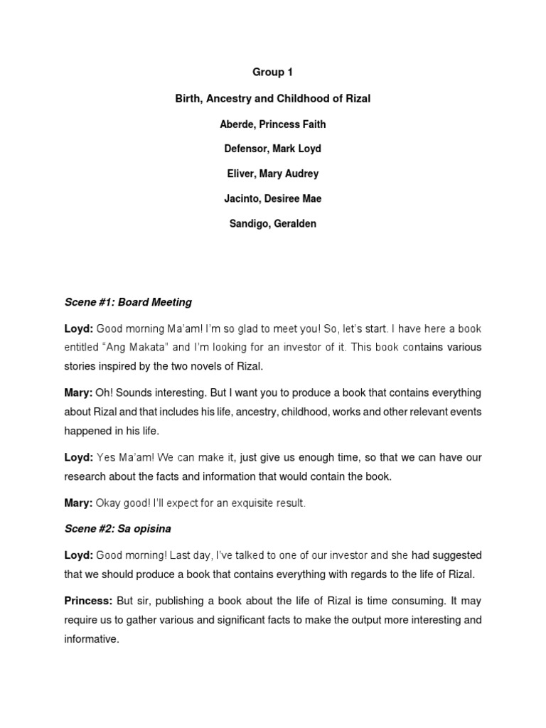 Gen. Script G1 | PDF | Southeast Asia | Philippines