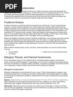 ServSafe Food Safety Manager Study Guide Boston Food Safety | PDF ...