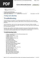 Carburetors Test Answer Sheet | PDF | Carburetor | Throttle