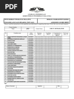 Assessor and Interlocutor Scoresheet | PDF | Linguistics | Semiotics