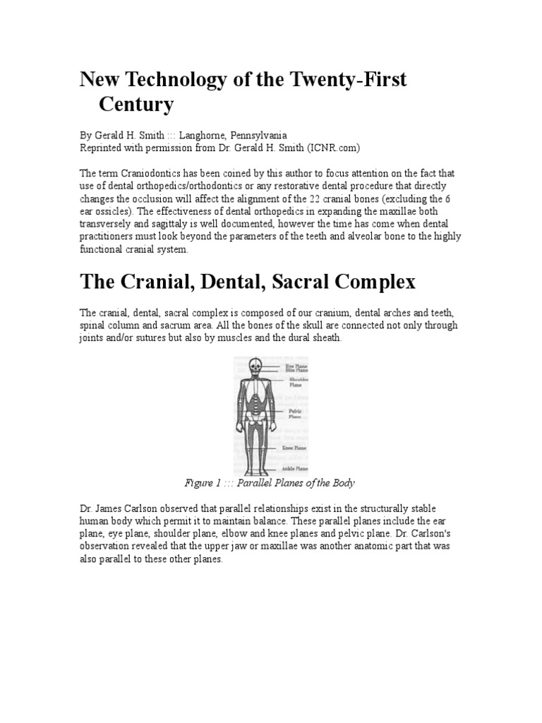 Craniodontics | PDF | Skull | Orthodontics