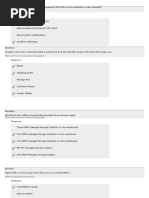 Sap Ewm Tcodes List | PDF | Warehouse | Computing