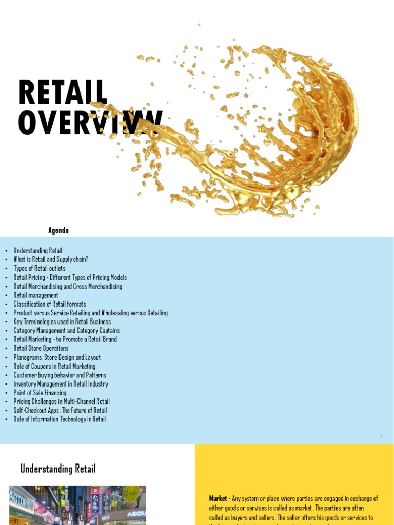 Retail Industry Terminology and IT Trends | PDF | Point Of Sale | Retail