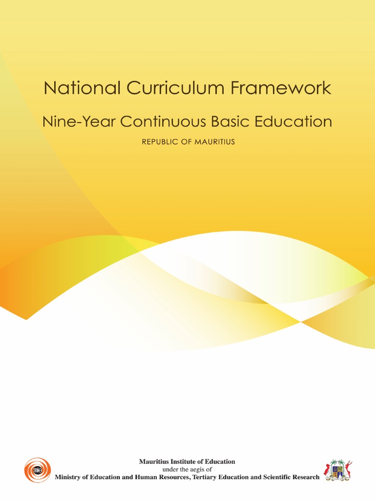 National Curriculum Framework | PDF | International Development ...