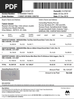 Physiotherapy Bill Format | PDF | Physical Therapy | Therapy