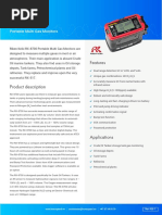 Tankscope vs. Explosimeter on Ships | PDF
