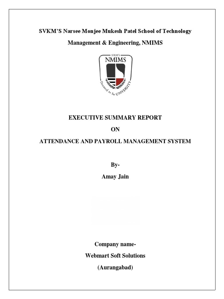 Executive Summary | PDF | Php | Human–Computer Interaction