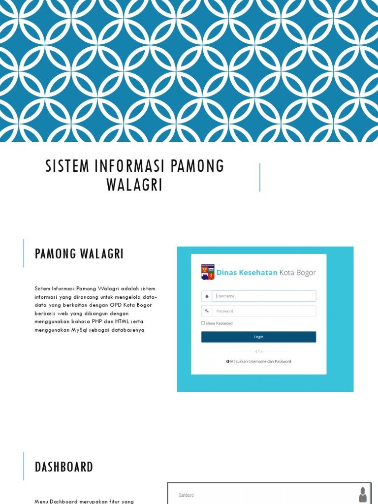 Sistem Informasi Pamong Walagri | PDF | Karier & Perkembangan | Pengembangan Diri