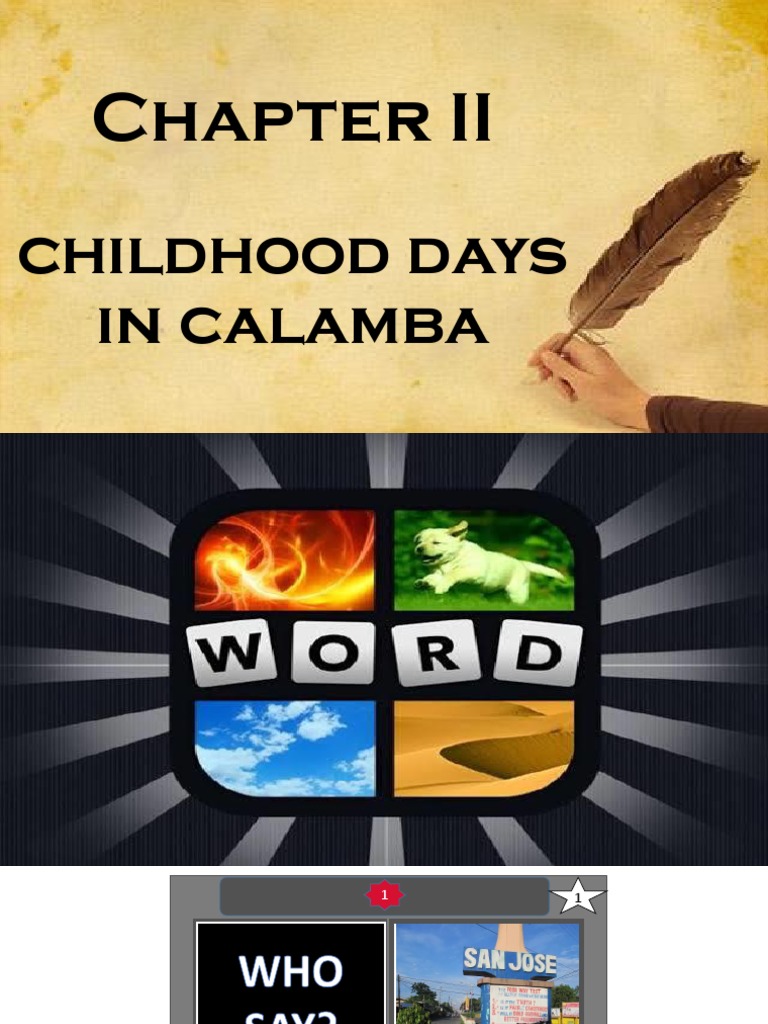 Rizal's Childhood and Early Influences | PDF