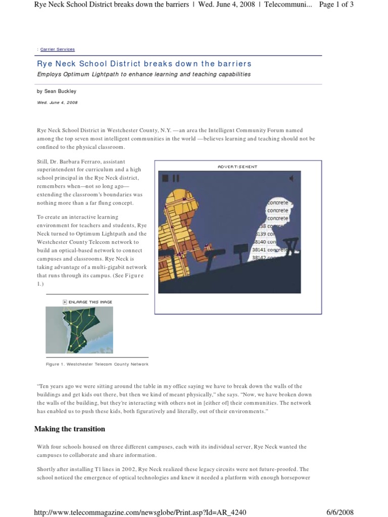 Joe Perlman Teaching Math Via Technology | PDF | Distance Education ...