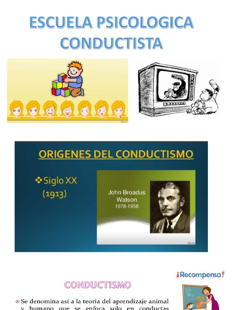 Escuela Conductista