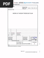 Rescue Plan Template | PDF | Safety | Emergency Management