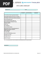 Portable Toilet Checklist | PDF | Toilet | Hydraulic Engineering