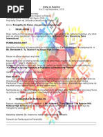 Iskrip NG Emcee | PDF