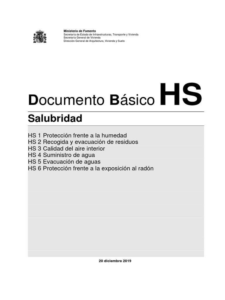 DBHS | PDF | Unión Europea | Permeabilidad (Ciencias de la Tierra)